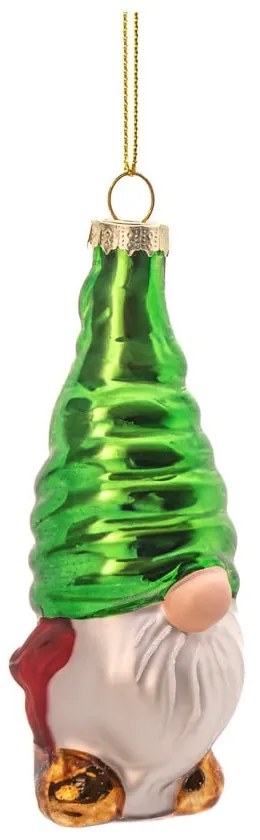 Skleněné ručně vyrobené vánoční ozdoby v sadě 2 ks ø 4 cm Gonk – Sass &amp; Belle