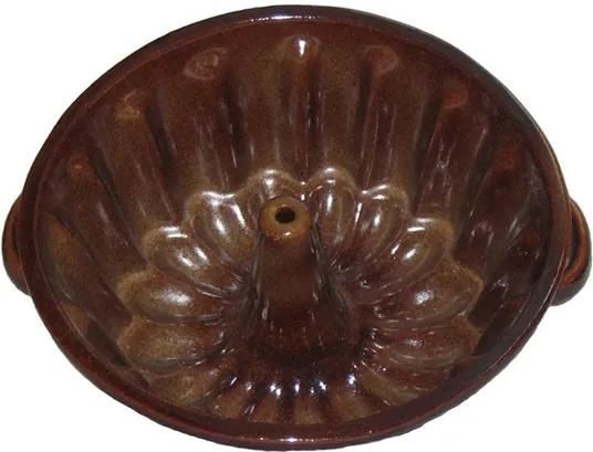 Keramická forma na bábovku Krumvíř 25 cm, vyrobeno v ČR