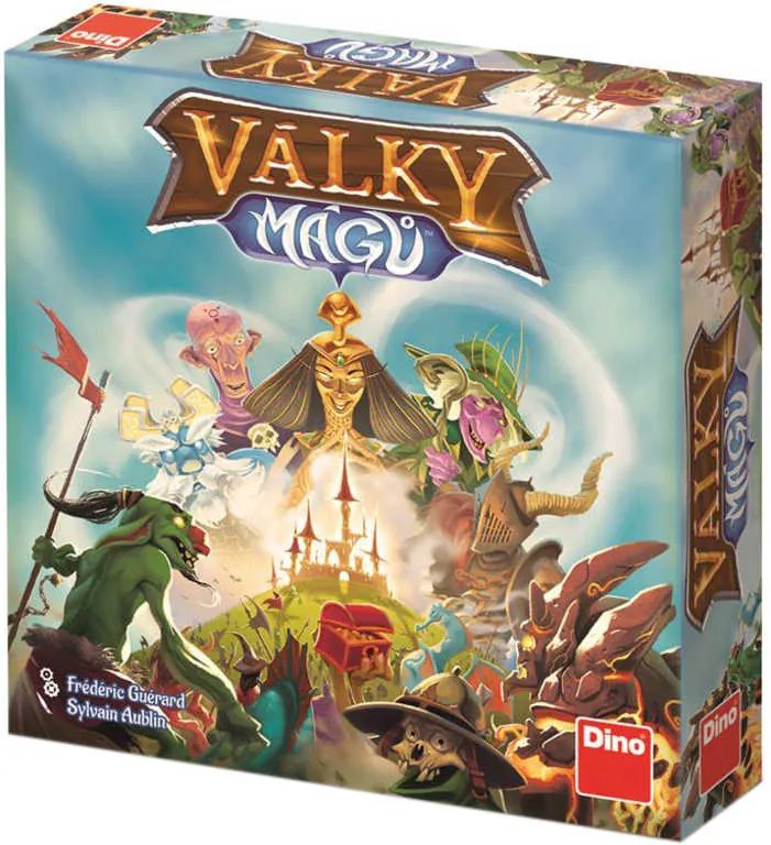 DINO Hra Války mágů *SPOLEČENSKÉ HRY* dn631694