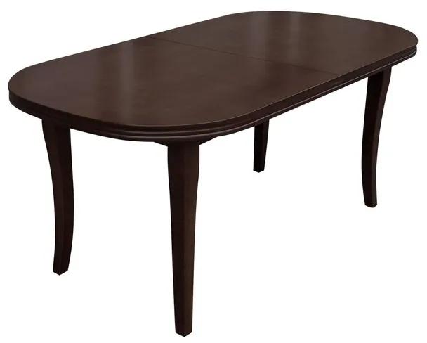 Rozkládací stůl A2 90x160x240 cm, Barva dřeva: bílá