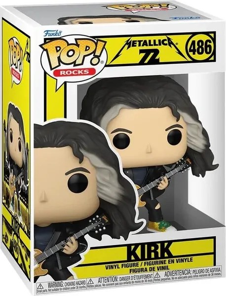 Funko POP! #486 Rocks: Metallica - Kirk (72 Seasons)