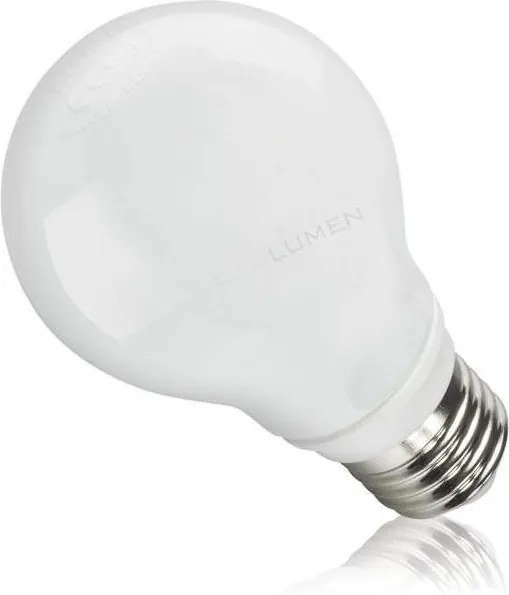 LEDlumen LED žiarovka 6W CCD Studená biela 24 SMD2835 E27