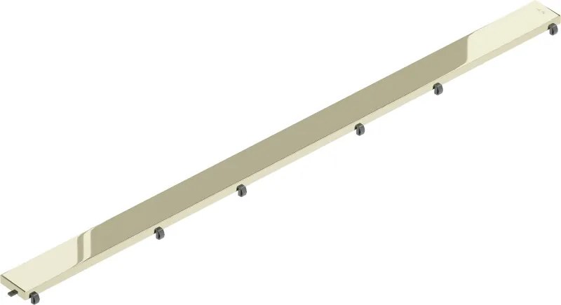 Mexen Flat M13 krycí deska 2v1 pro liniový odtok 90 cm, zlatá - 1519090