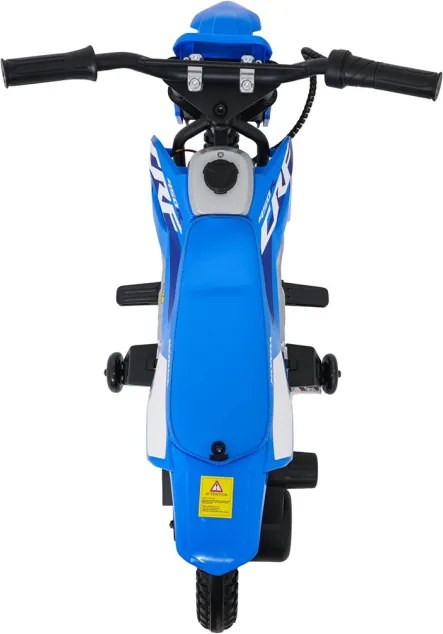 Elektrická motorka HONDA CFR450R modrá