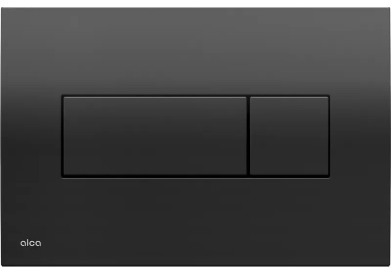 Alcadrain Ovládací tlačítko pro předstěnové instalační systémy, černá-lesk - M378