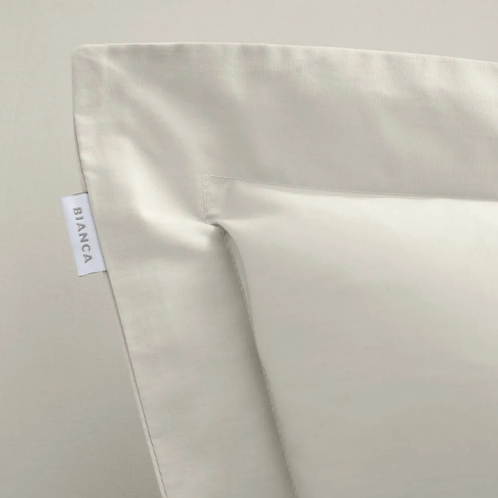 Povlaky na polštáře v sadě 2 ks z bavlněného perkálu 50x75 cm Cotton Percale – Bianca
