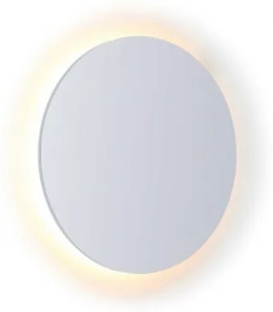 ACA Lighting LED nástěnné dekorativní svítidlo ECLIPSE 15W/230V/3000K/1200Lm/80°/IP20, kruhové bílé