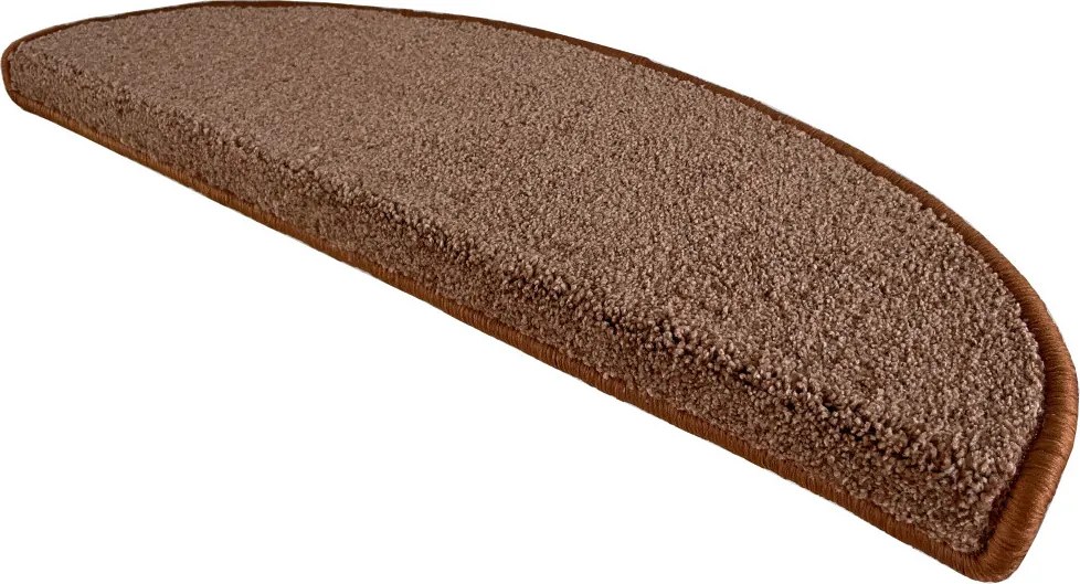 Vopi Nášlapy na schody Capri měděný půlkruh, samolepící - 28x65 půlkruh (rozměr včetně ohybu)