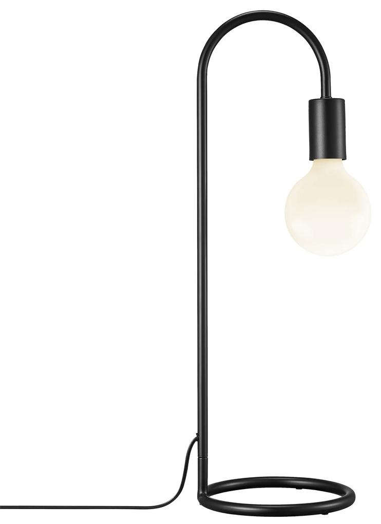 Atraktivní kovová stolní lampička NORDLUX Paco