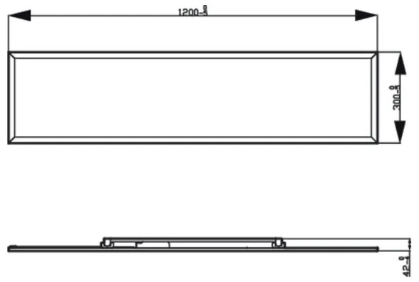 Philips - LED Stmívatelné stropní svítidlo SLIM SCENE SWITCH LED/36W/230V 4000K