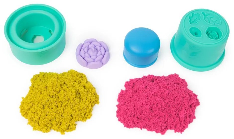 Spin Master Kinetic Sand Rozvíjej se poupátko