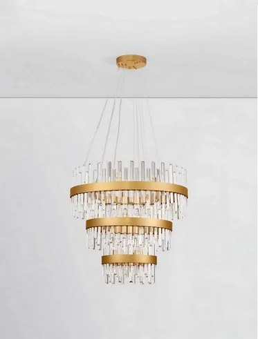 Závěsné svítidlo NOVA LUCE CROWN G9 42X5W 9695121 bez žárovek