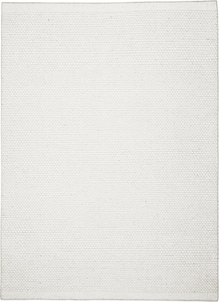 My Flair, Kusový koberec Wooly Dreamscape naturweiß, 70x130, bílá, chodba / předsíň
