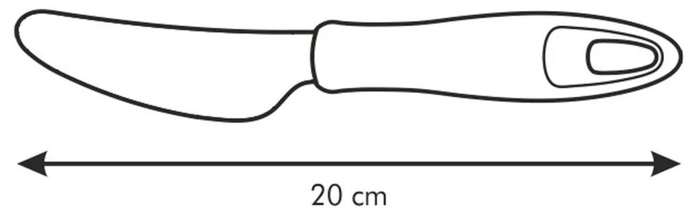 TESCOMA Nůž na máslo PRESTO