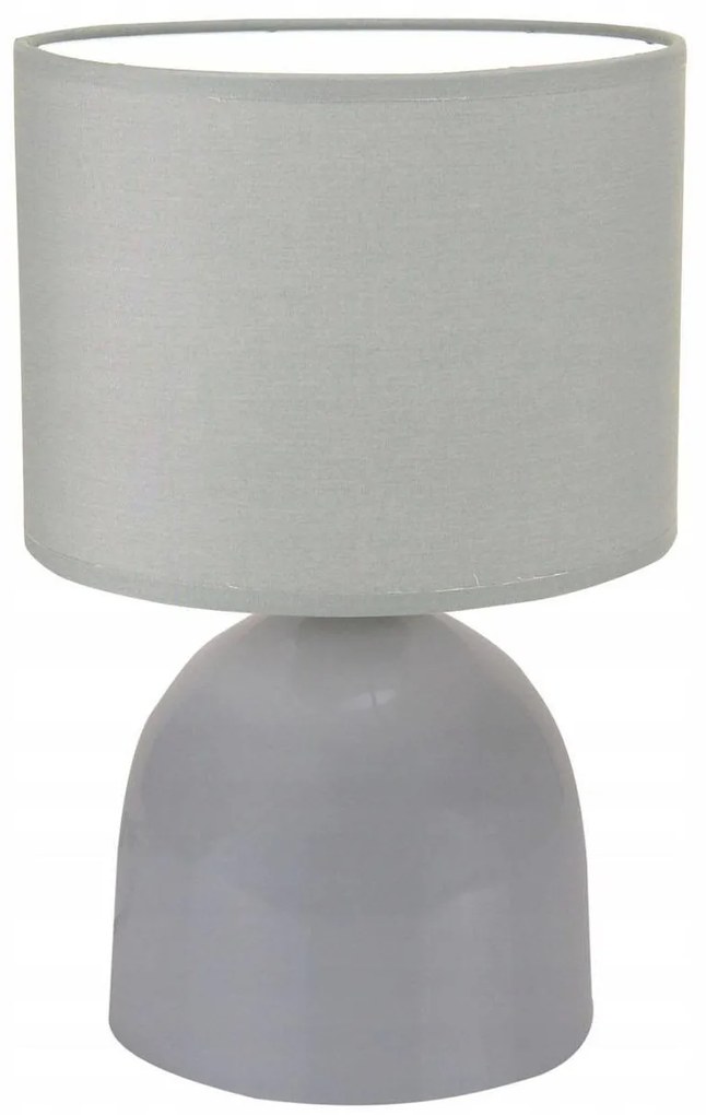 Stolní lampa INDIGO, 1x textilní stínítko (výběr ze 7 barev), (výběr ze 3 barev konstrukce)