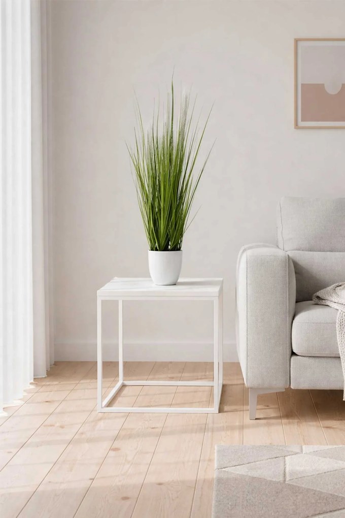 Umělá tráva PAMPAS, plast, výška 80 cm, zelená