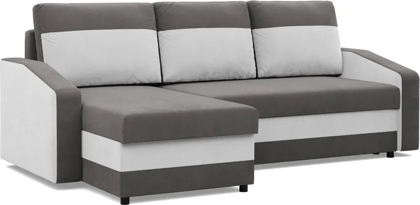 Rohová rozkládací sedací souprava Orion - model 2