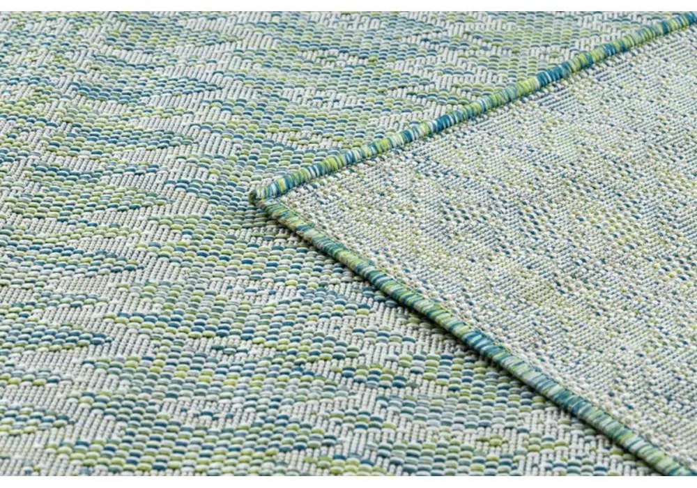 Kusový koberec Simon zelený 140x190cm