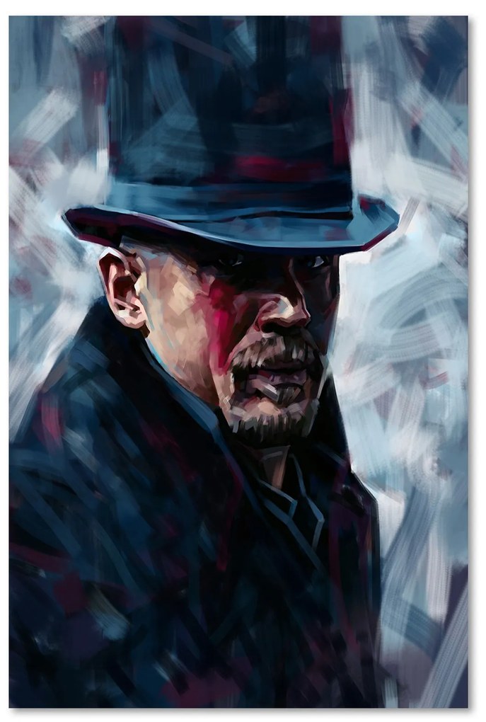 Gario Obraz na plátně Peaky Blinders, Alfie Solomons - Dmitry Belov Rozměry: 40 x 60 cm