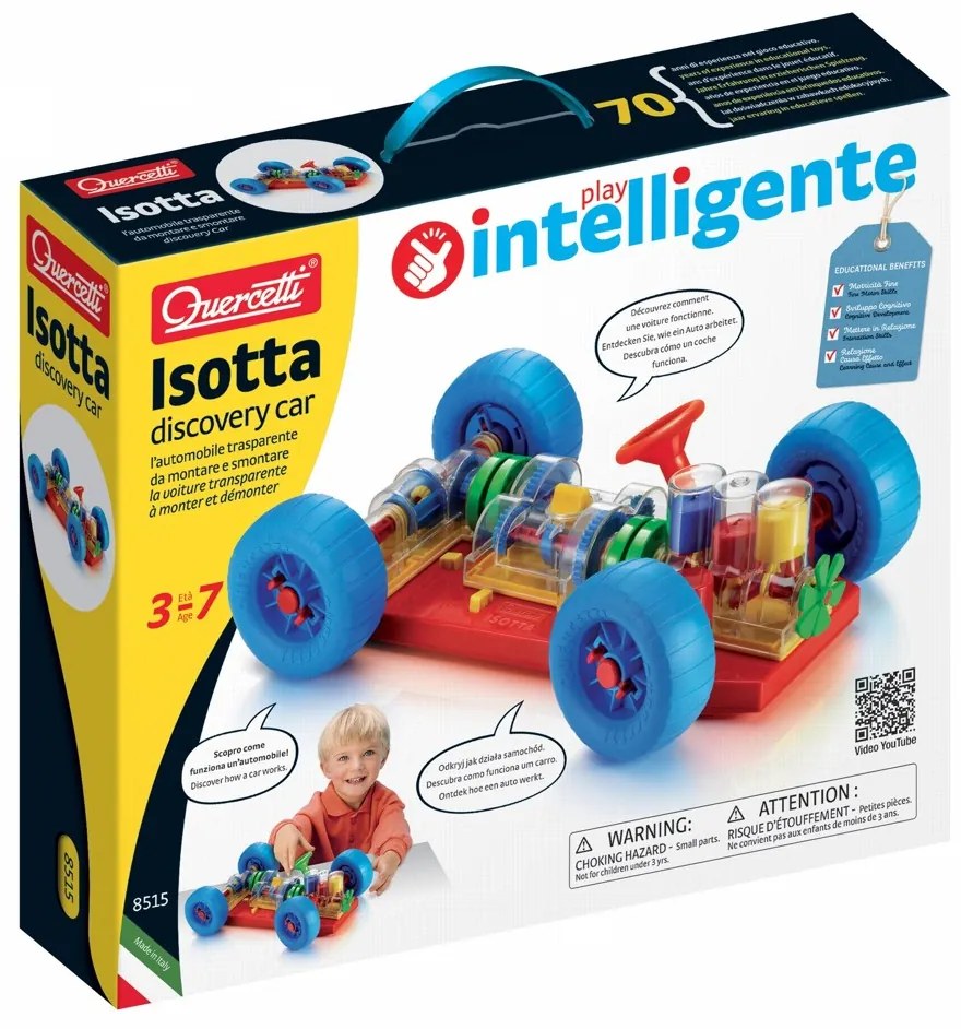Quercetti Isotta Discovery Car