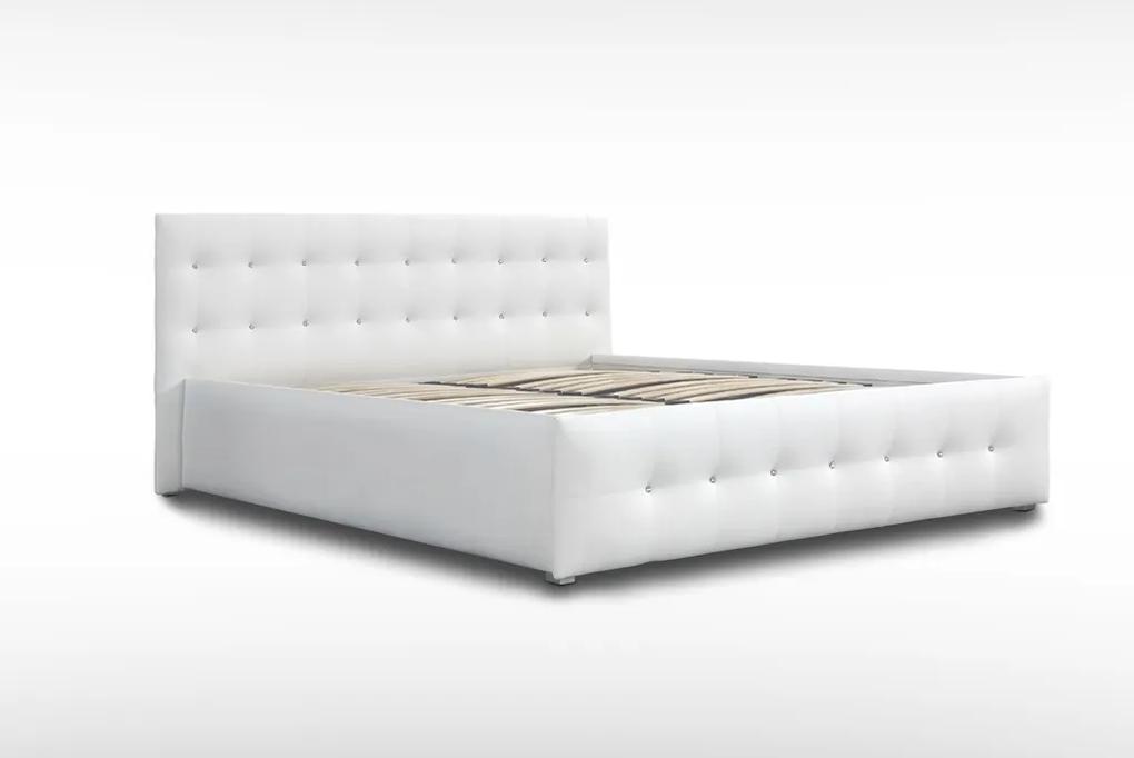Arkos Manželská postel Figaro 160x200cm + rošt, lamino, bez matrace