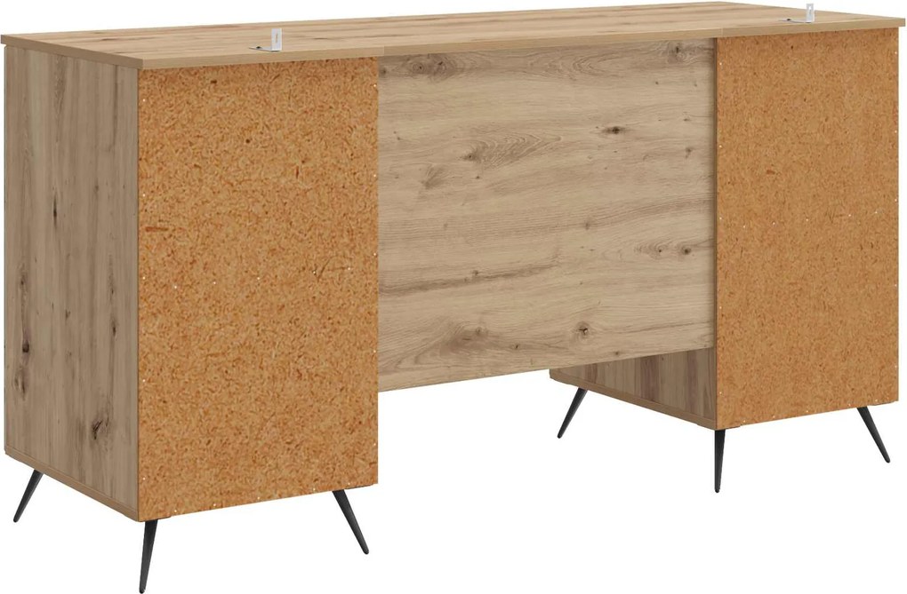 Stůl Dub artisan 142,5 x 50 x 75 cm Kompozitní dřevo 3414638