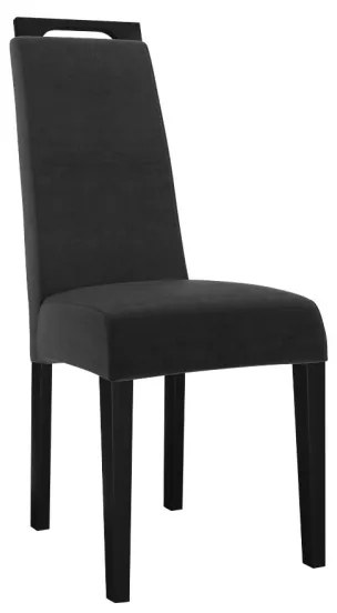 Jídelní židle JK79, Barva dřeva: buk, Potah: Magic Velvet 2240