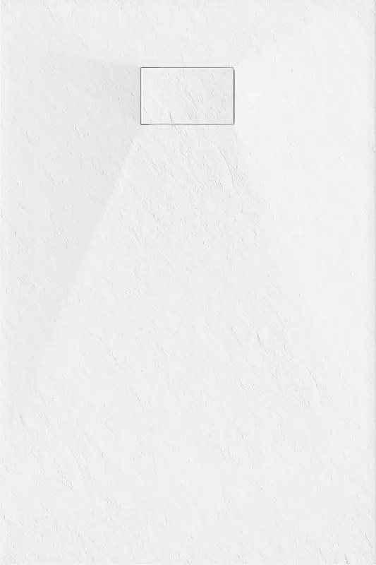 Mexen Hugo obdélníkový sprchový kout SMC 100 x 70 cm, bílý - 42107010