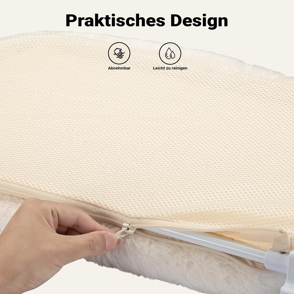 Škrabadlo pro kočky Wiltec – 30 × 52 cm, 10 kg, béžová (65949)