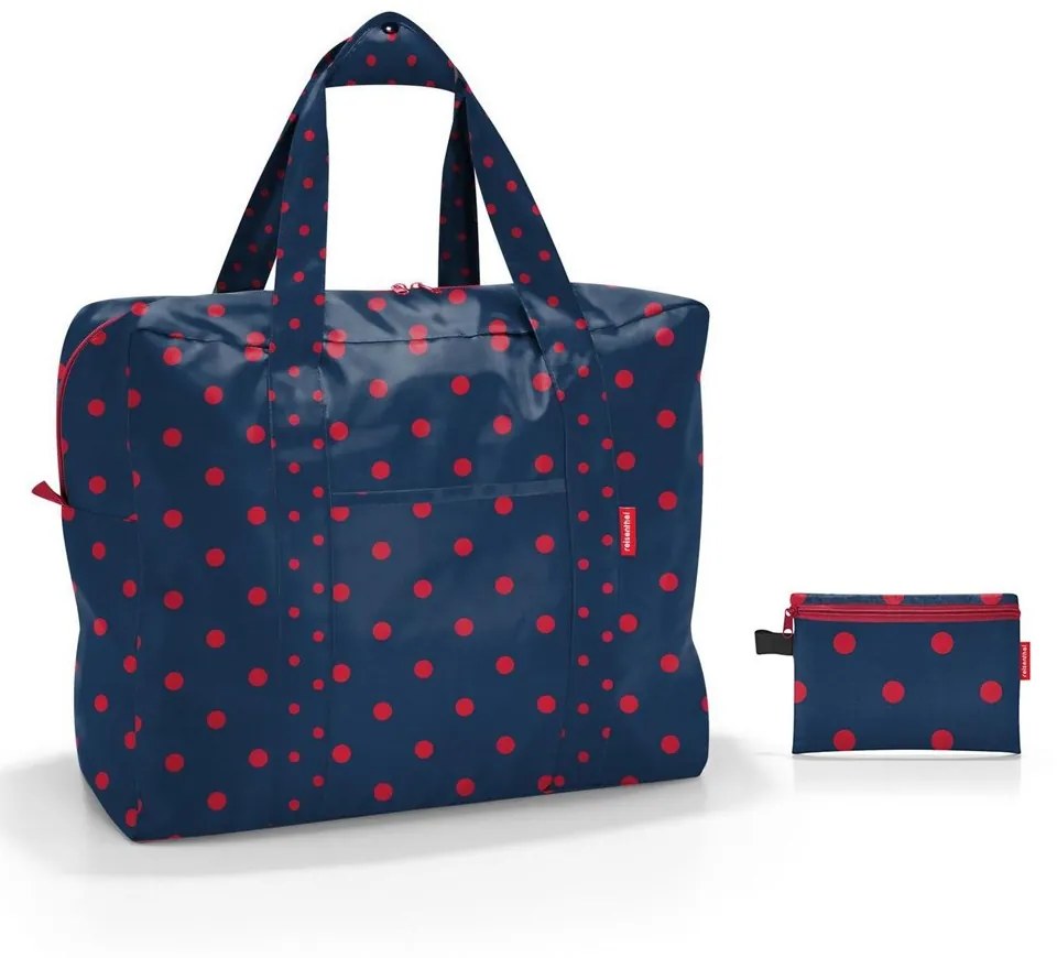 Reisenthel Skládací taška Mini Maxi Touringbag mixed dots red