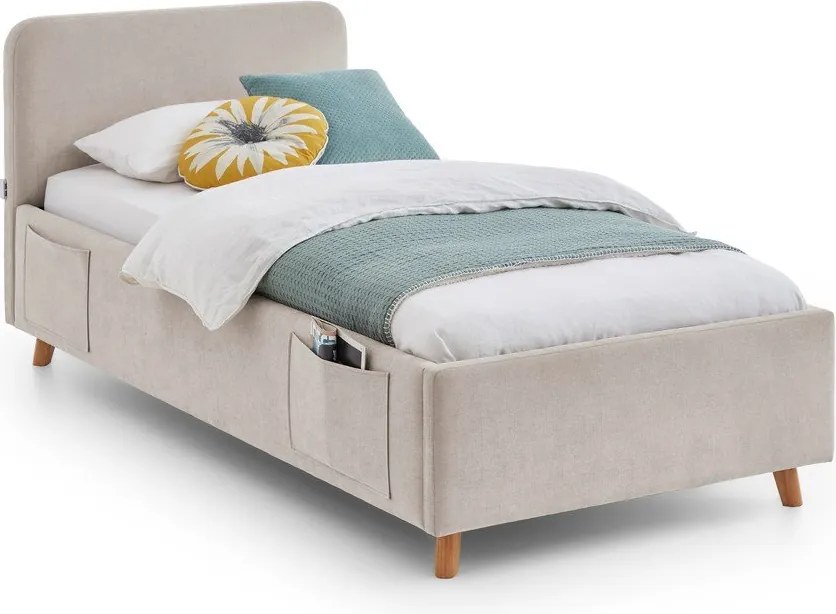 Béžová dětská postel bez roštu 90x200 cm Cosy – Meise Möbel