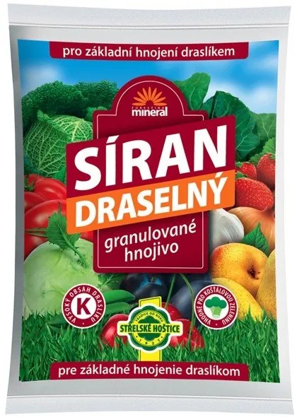 FORESTINA MINERAL Síran draselný 1 kg