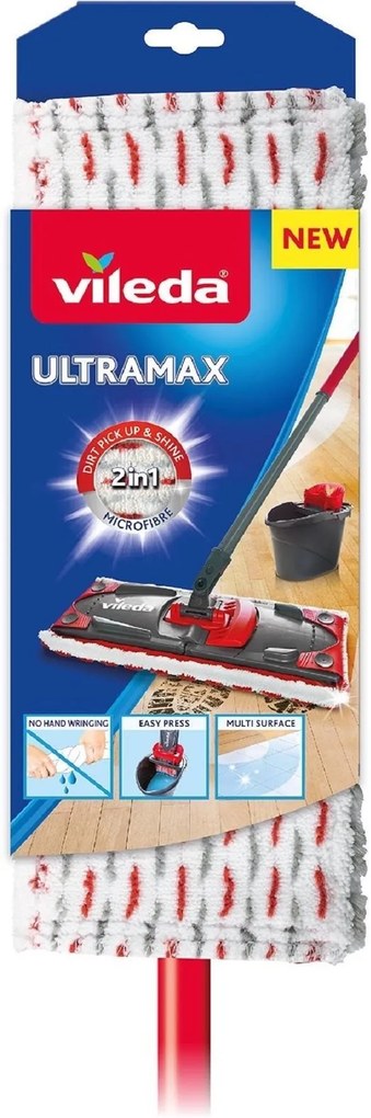 Mop vileda ultramax microfibre 2v1 mop