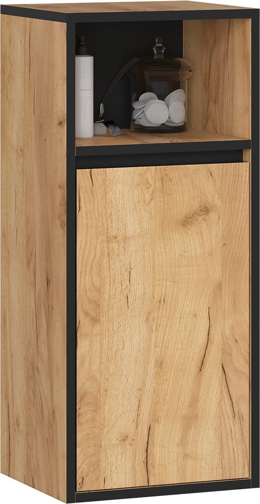 Závěsná koupelnová skříňka VAMI 35 cm - výběr z 6 provedení