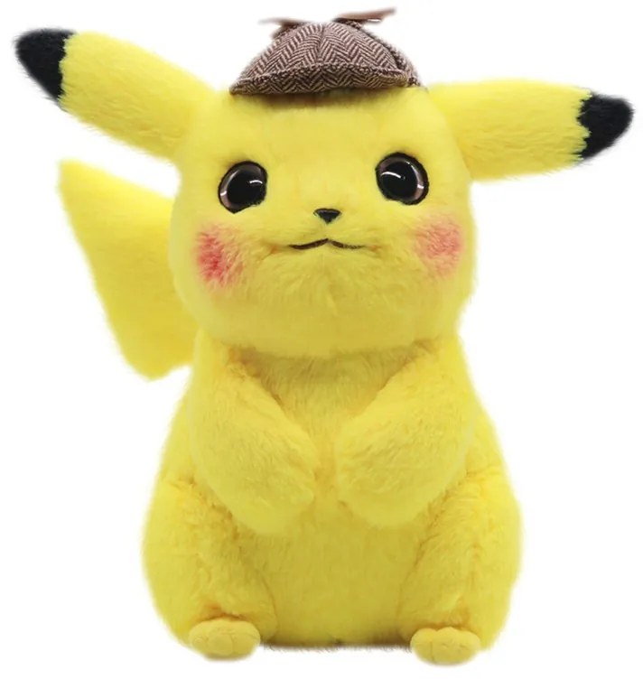 Detektiv Pikachu 28 cm Plyšák Pokemon