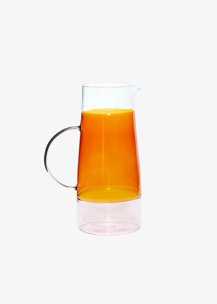 Hübsch Karafa Lemonade oranžová 1300ml