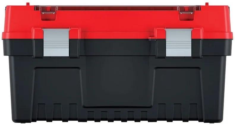 Kufr na nářadí TEVOX II černo-červený