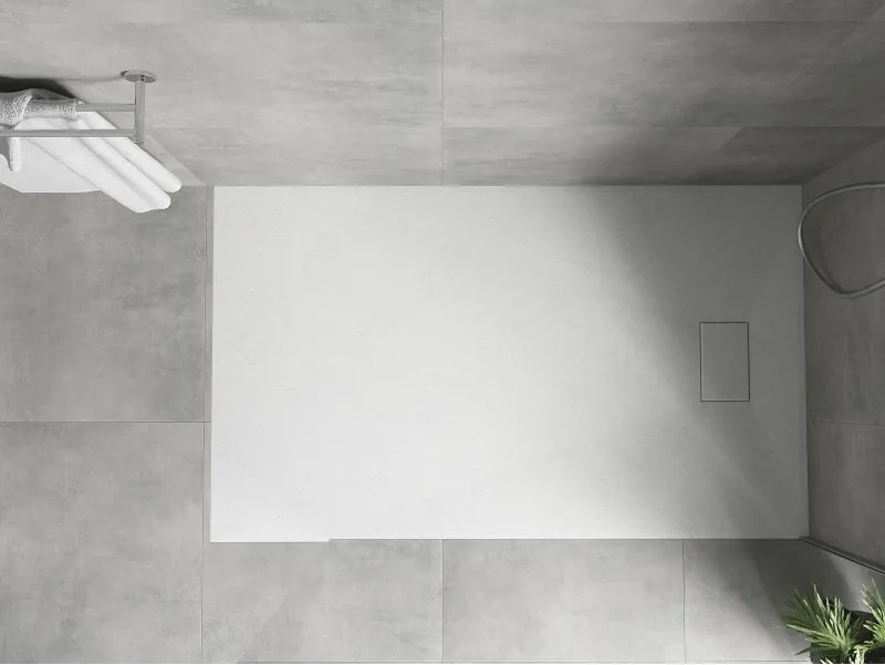 Mexen Hugo obdélníkový sprchový kout SMC 140 x 90 cm, bílý - 42109014