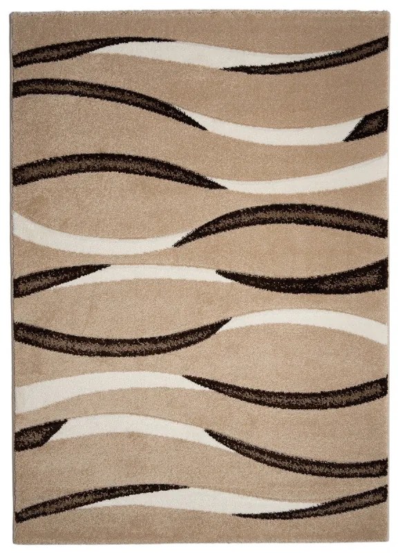 MERINOS Kusový koberec INFINITY NEW / 6084 BEIGE BARVA: Béžová, ROZMĚR: 80x150 cm