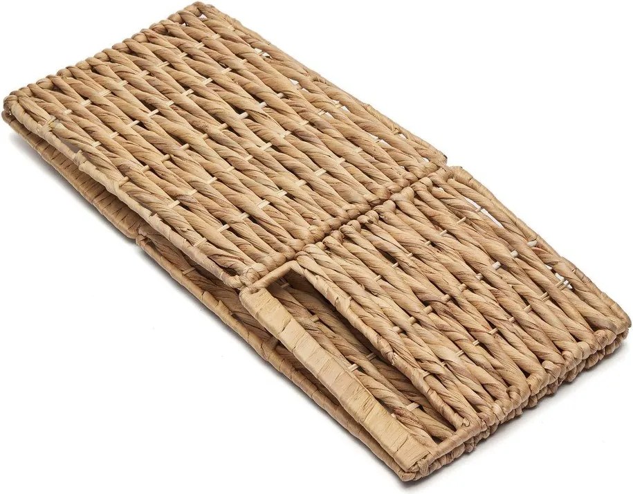 Košík z vodního hyacintu 25x35x27,5 cm Words – Kave Home