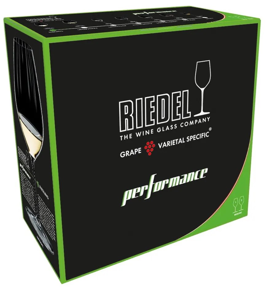 Sklenice na víno v sadě 2 ks 623 ml Performance Riesling – Riedel