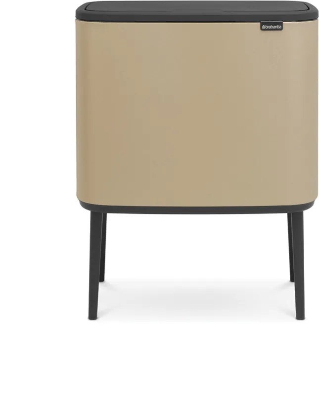 Brabantia Bo Touch Bin 36 L minerální zlatá 316241