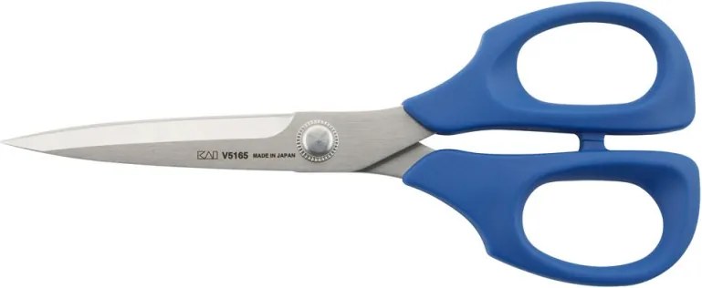 V5165B Univerzální nůžky KAI 165mm modré