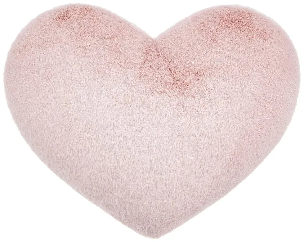 HEART Polštář - růžová