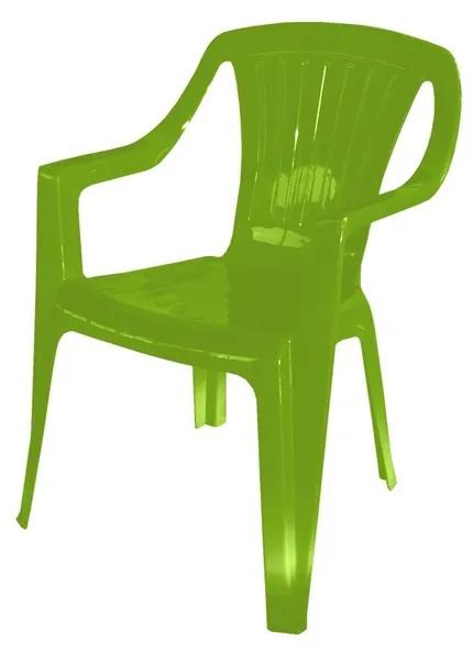 Idea Dětská židle JERRY zelená