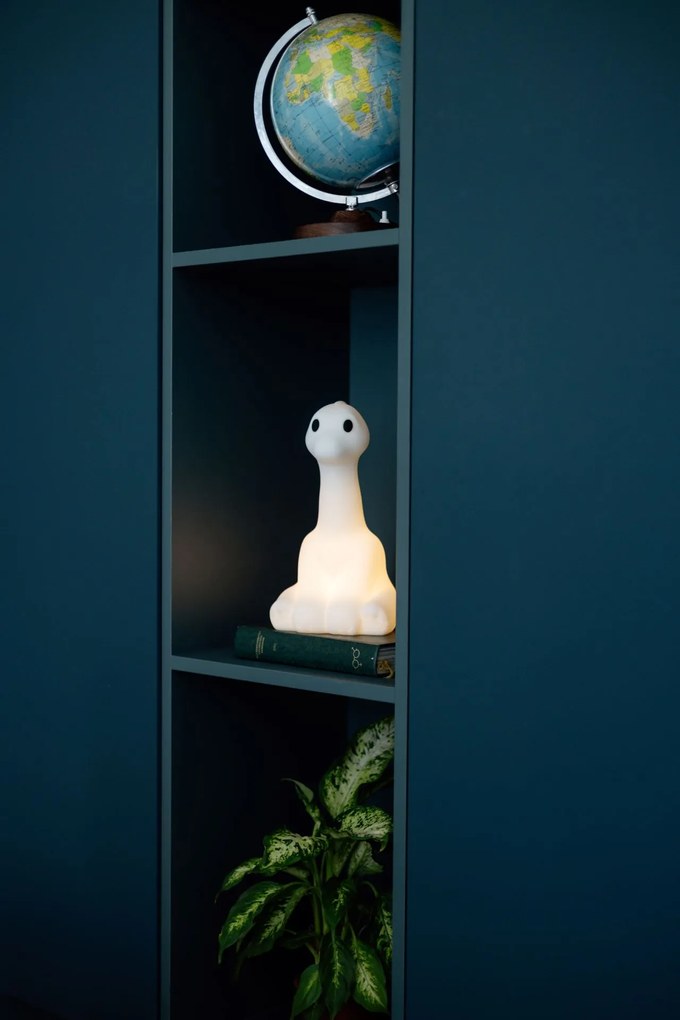 Mr Maria Stmívatelná LED lampička Nova First Light, bílá barva, plast