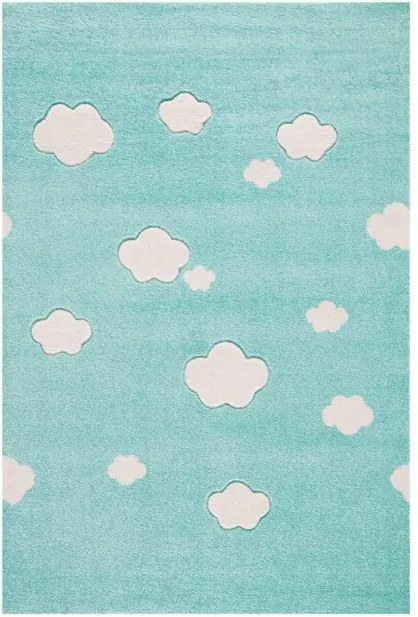 Dětský koberec - Malý Mráček barva: mátová, Velikost: 160 x 230