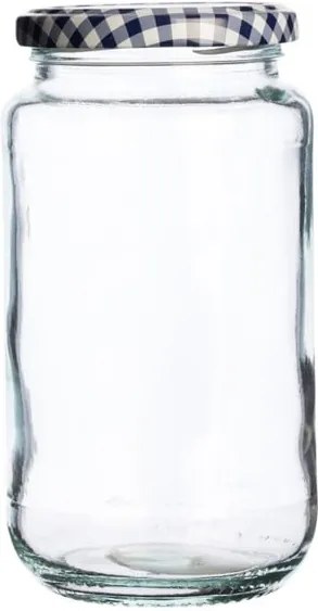 Skleněná zavařovací sklenice Kilner Round, 580 ml