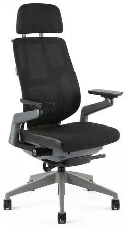 No brand  Kancelářská židle Karme Mesh, černá