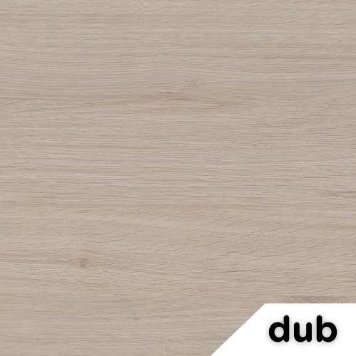 Výškově nastavitelný stůl OfficeTech D, 180 x 80 cm - šedá podnož Barva: Dub